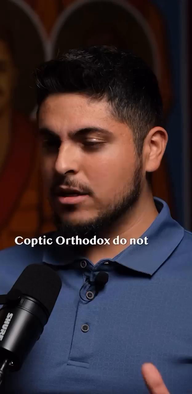 Coptic Orthodox do not - iFunny