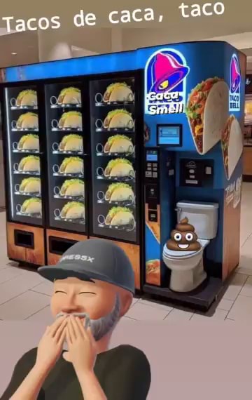 Taco cos de caca, - America’s best pics and videos