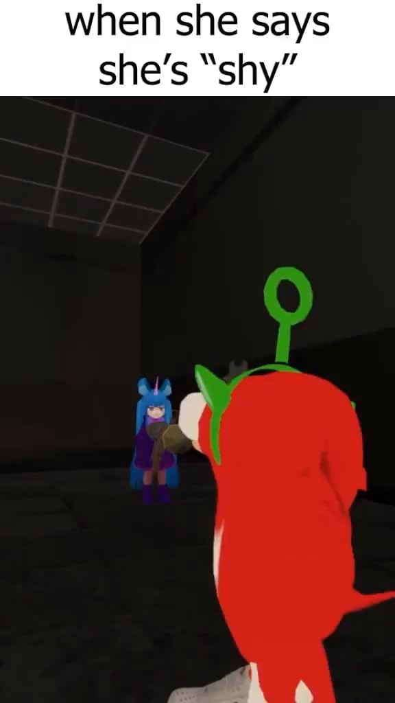 When She Says Shes Shy Ifunny