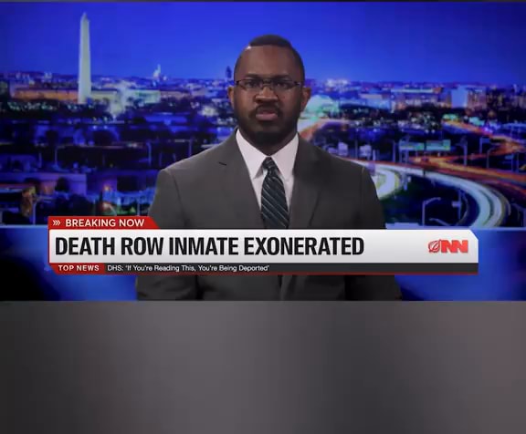DEATH ROW INMATE EXONERATED - iFunny
