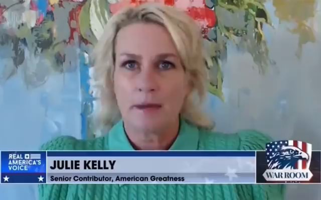 JULIE KELLY Senior Coniributor, American Greatness - iFunny