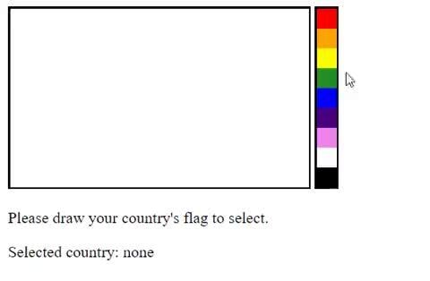 Please draw your country's flag to select. Selected country: none - iFunny