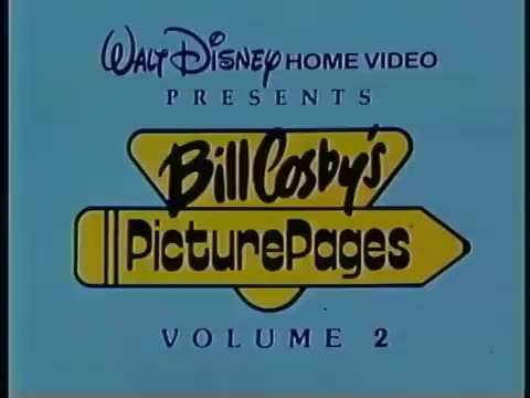 Bill Cosby's Picture Pages intro - Our HOME VIDEO PRESENTS PictunePages ...