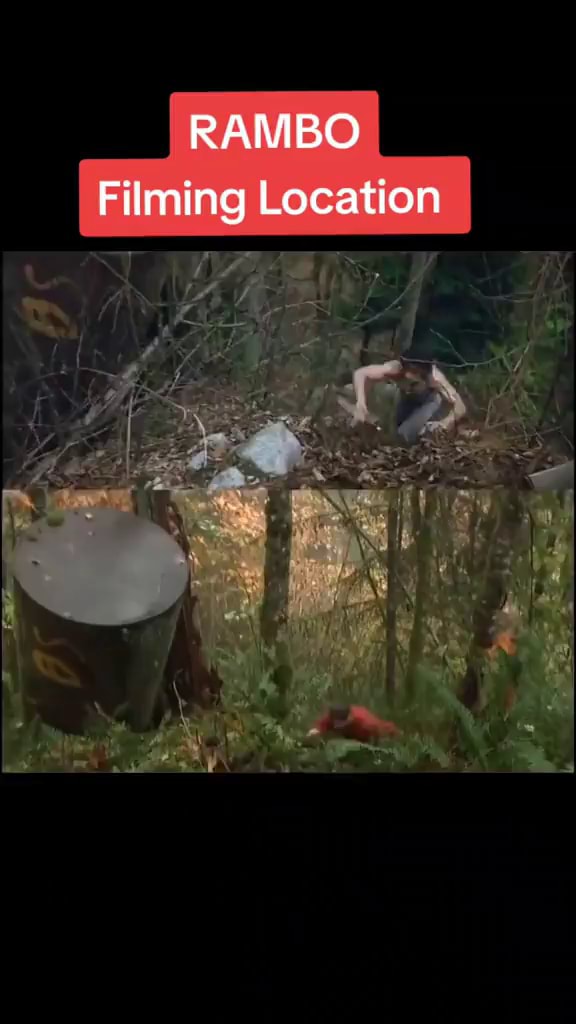 RAMBO Filming Location - iFunny