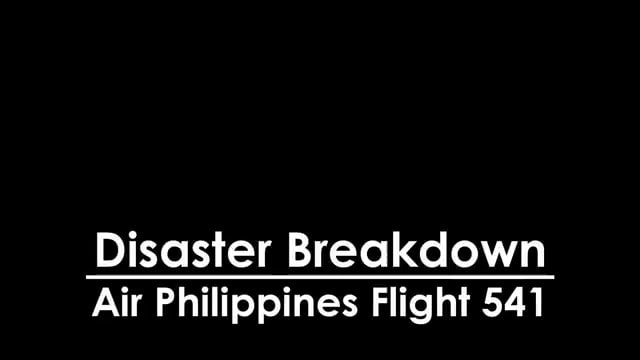 Disaster Breakdown Air Philippines Flight 541 - iFunny