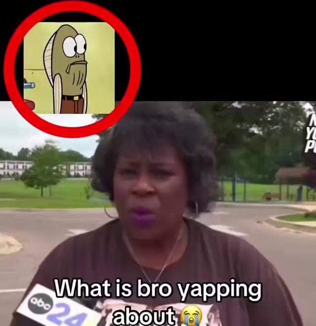 What is bro yapping About - iFunny