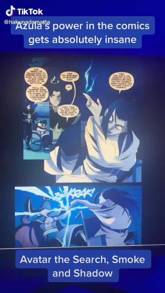 TikTok power in the comics gets absolutely insane Avatar the Search ...