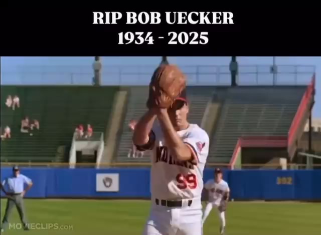 RIP BOB UECKER 1934 - 2025 - iFunny