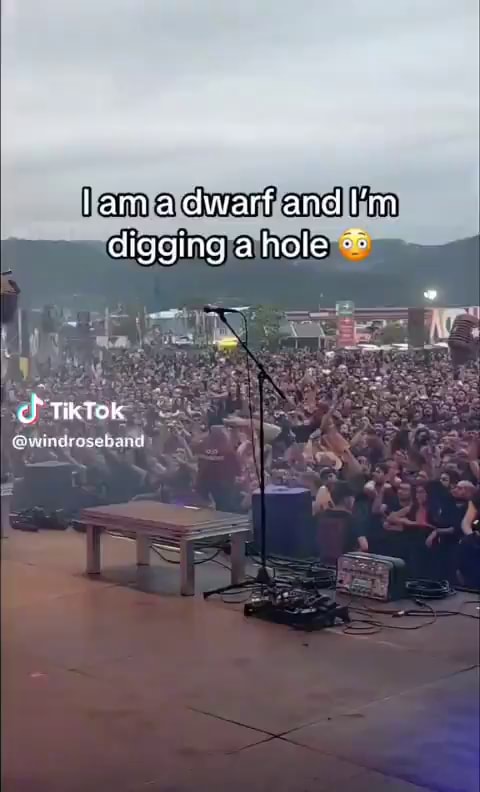 Lama dwarf and digging a hole Tik Tok - iFunny