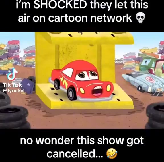 SHOCKED they let this air on cartoon network cf *#or Tik Tok no wonder ...