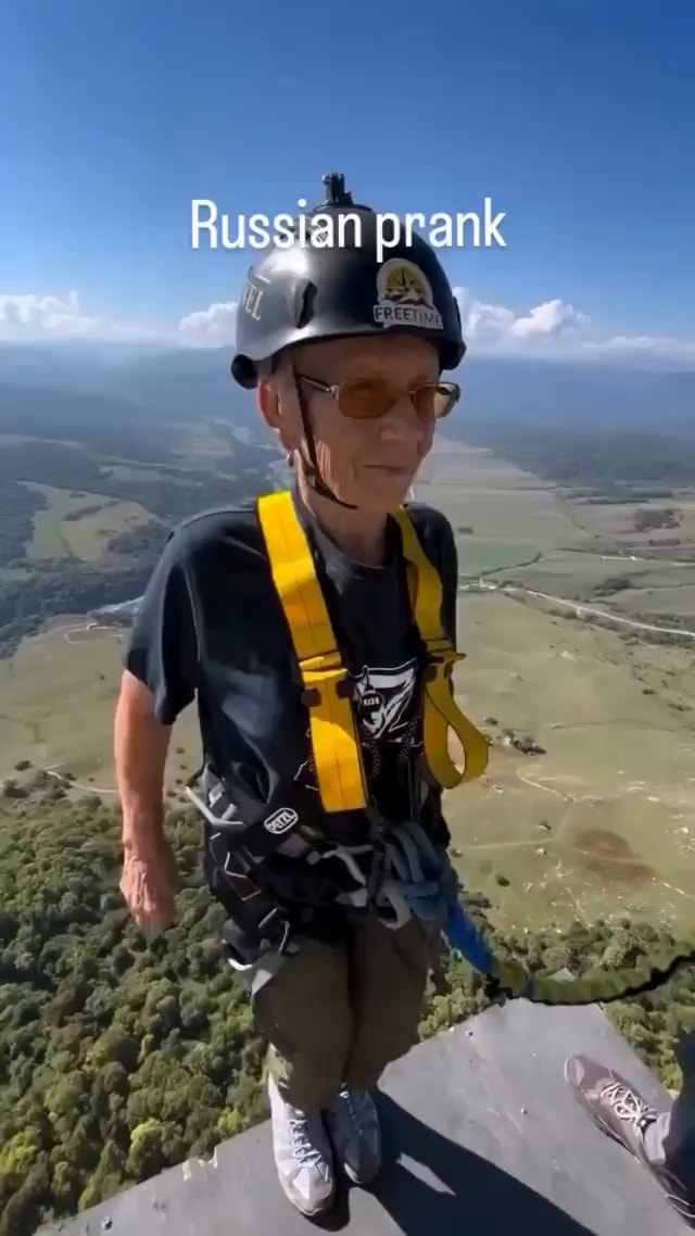 Russian prank - iFunny