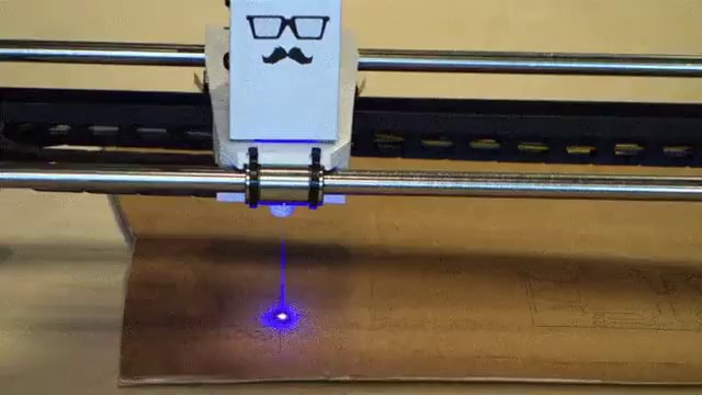 Meet Bob, he is a laser cutter. - iFunny