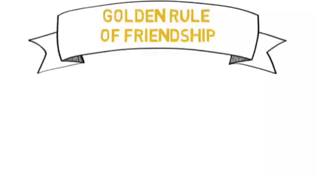 GOLDEN RULE OF FRIENDSHIP - iFunny