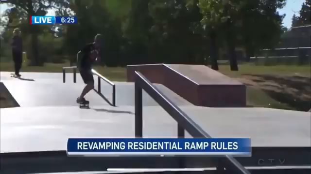 REVAMPING RESIDENTIAL RAMP RULES - iFunny