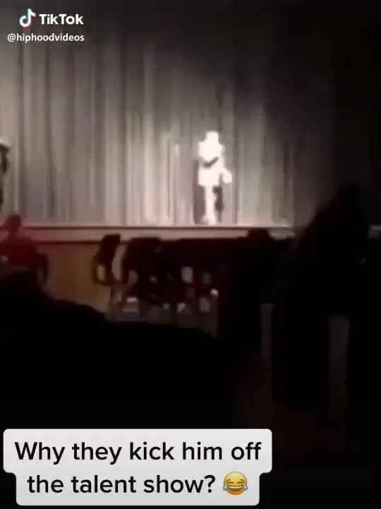 Ree kid? Is that you? - Why they kick him off the talent show? - iFunny