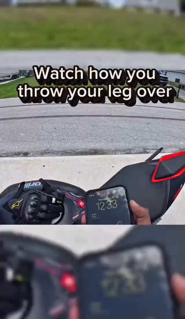 Your leg over - iFunny