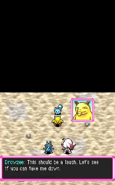 Drowzee: This should be laugh. Let's see if you can take me down - iFunny