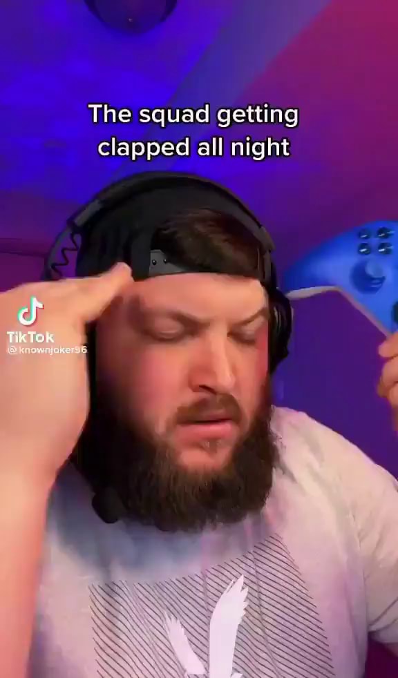 The squad getting clapped all night - iFunny