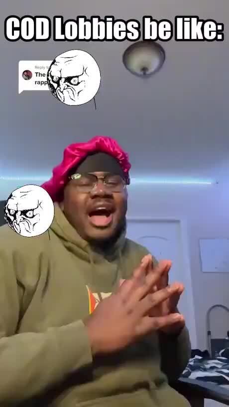 COD Lobbies be like: - iFunny