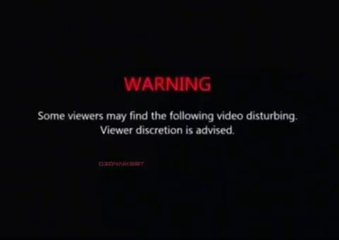 WARNING Some viewers may find the following video disturbing. Viewer ...