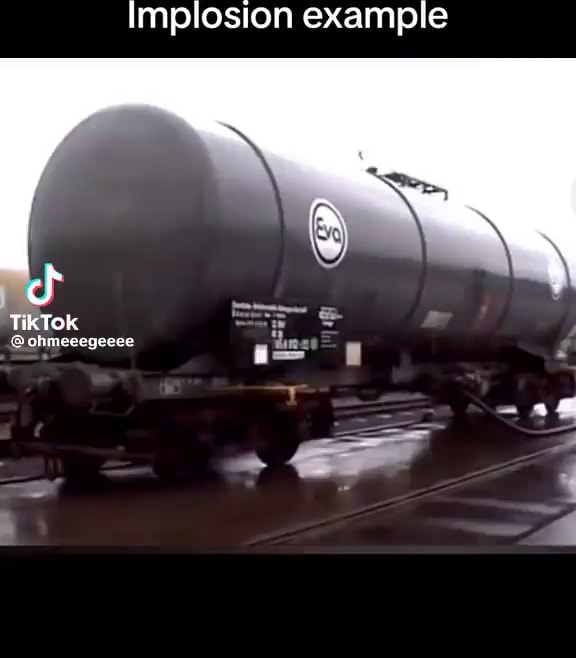 Implosion example TikTok - iFunny