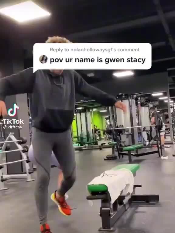 Reply @ pov ur name is gwen stacy Tik Tok - iFunny