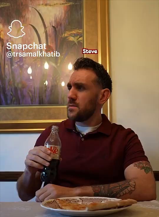 Snapchat @trsamalkhatib Steve - iFunny