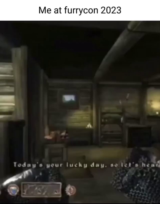 Me at furrycon 2023 - iFunny