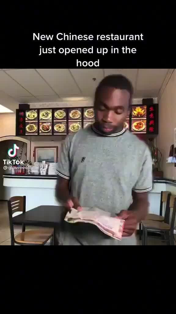 New Chinese restaurant just opened up in the hood - iFunny