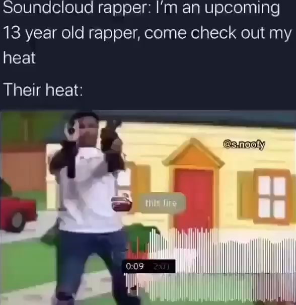 Sounadcloud rapper: I'm an upcoming 13 year old rapper, come check out ...