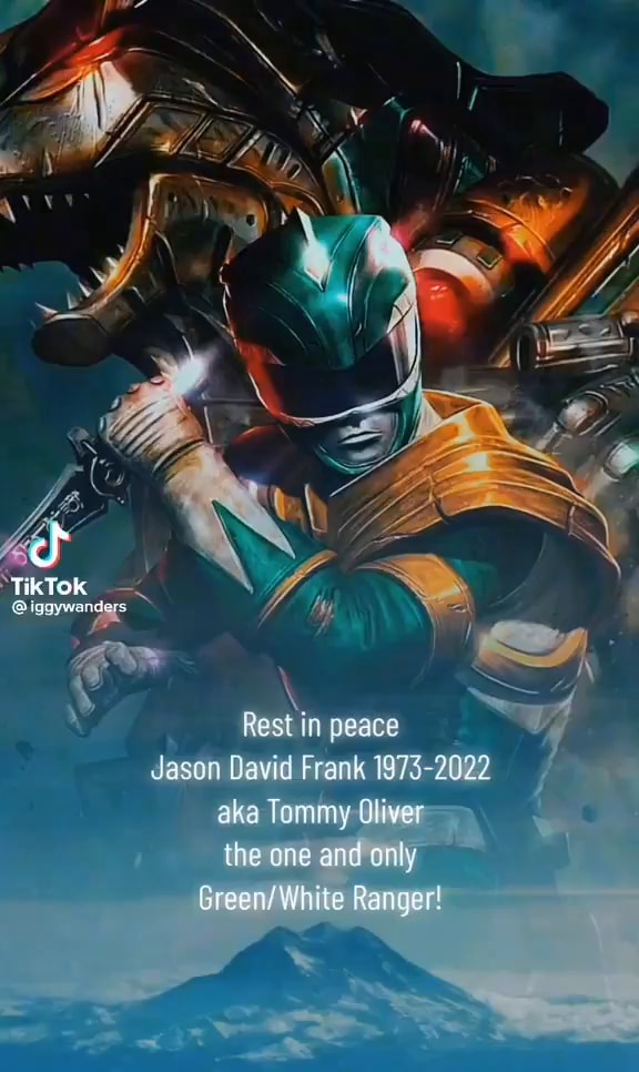 'TikTok \ Rest in peace Jason David Frank 1873-2022 aka Tammy Oliver the one and only Green ...