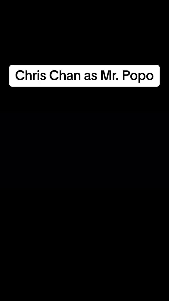 Chris Chan as Mr. Pope - iFunny