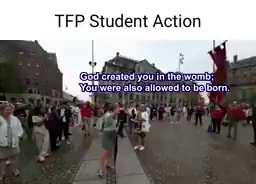 TFP Student Action you atone tbo - iFunny