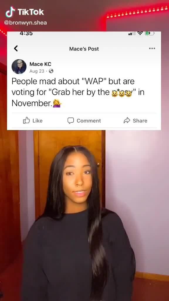 TikTok shea Mace's Post tod Mace Aug KC 23-@ Aug 23-@ People mad about ...