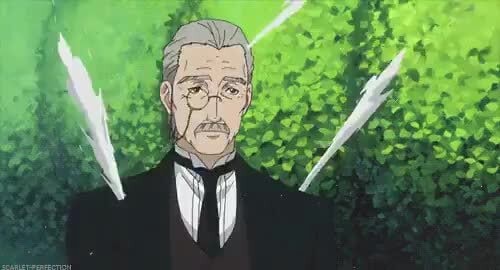 Tanaka black butler - iFunny