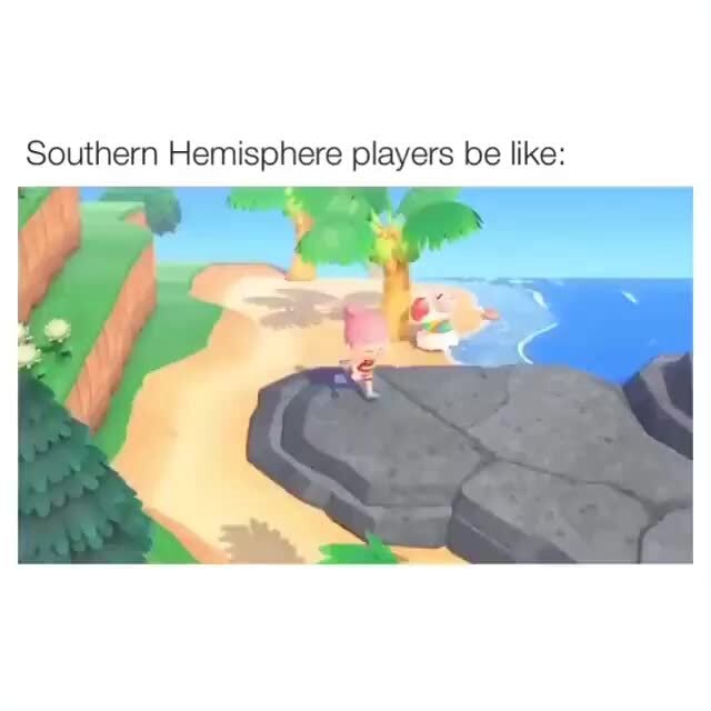 Southern Hemisphere players be like: - iFunny