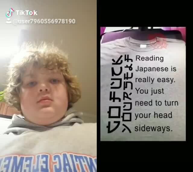 960866978190 Reading +6 Japanese is really easy. You just need to turn ...