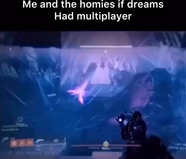 Me and the homies if dreams Had multiplayer _the. meme lore - iFunny
