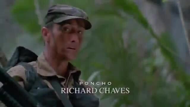 Predator credits to sitcom music - PONCHO RICHARD CHAVES - iFunny
