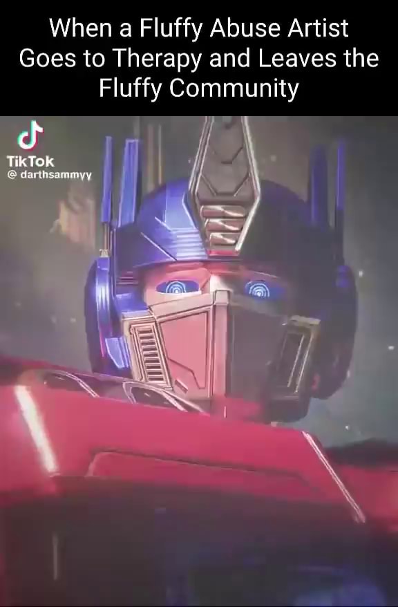 When a Fluffy Abuse Artist Gees to Therapy and Leaves the Fluffy ...