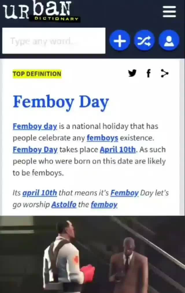 ROaN DICTIONARY TOP DEFINITION Vf Femboy Day Femboy Day Is A National roan-dictionary-top-definition-vf-femboy-day-femboy-day-is-a-national