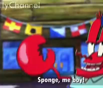 Sponge, me boy: - iFunny