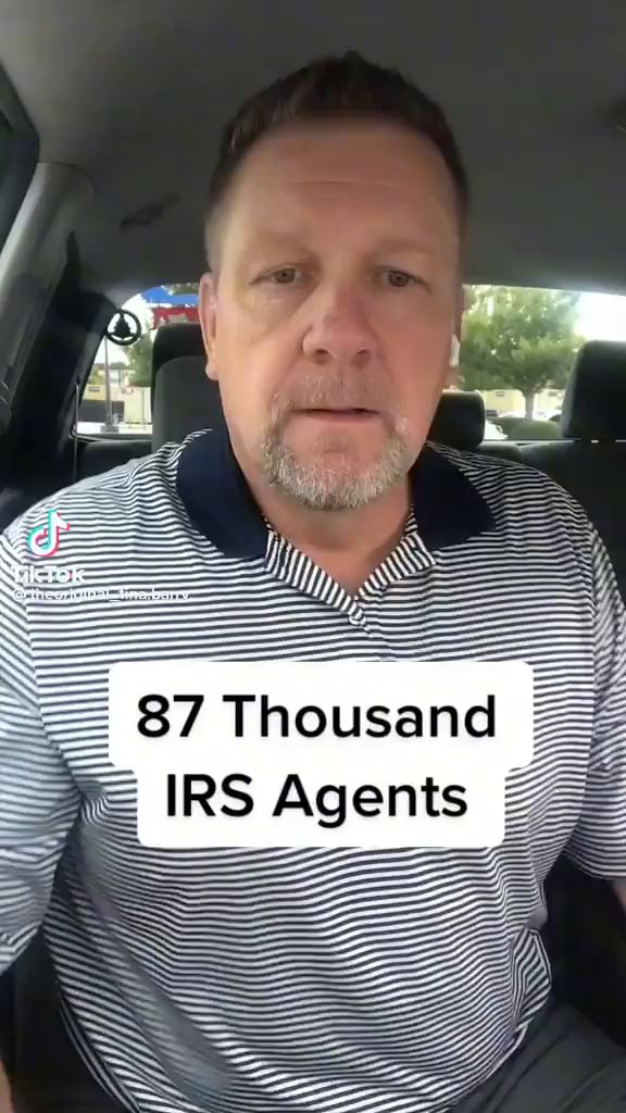 87 Thousand IRS Agent - iFunny