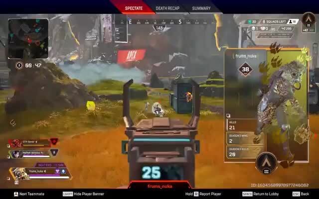 'SUMMARY DEATH RECAP frums_nuka 'SPECTATE - iFunny