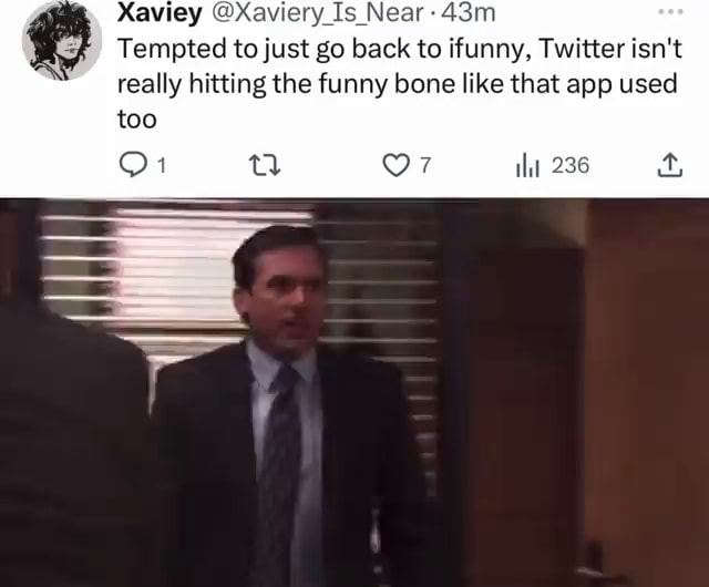 Xaviey aviery Is Near Tempted to just go back to ifunny, Twitter isn't ...