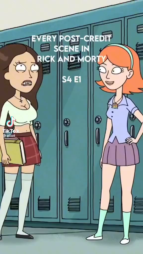 EVERY POST-CREDIT SCENE IN RICK ANG MORTY TikTok - iFunny