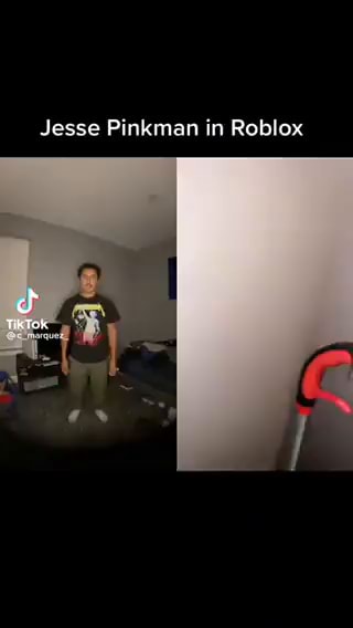 Jesse Pinkman In Roblox As Ifunny