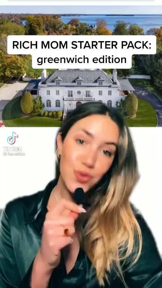 __I RICH MOM STARTER PACK: greenwich edition - iFunny