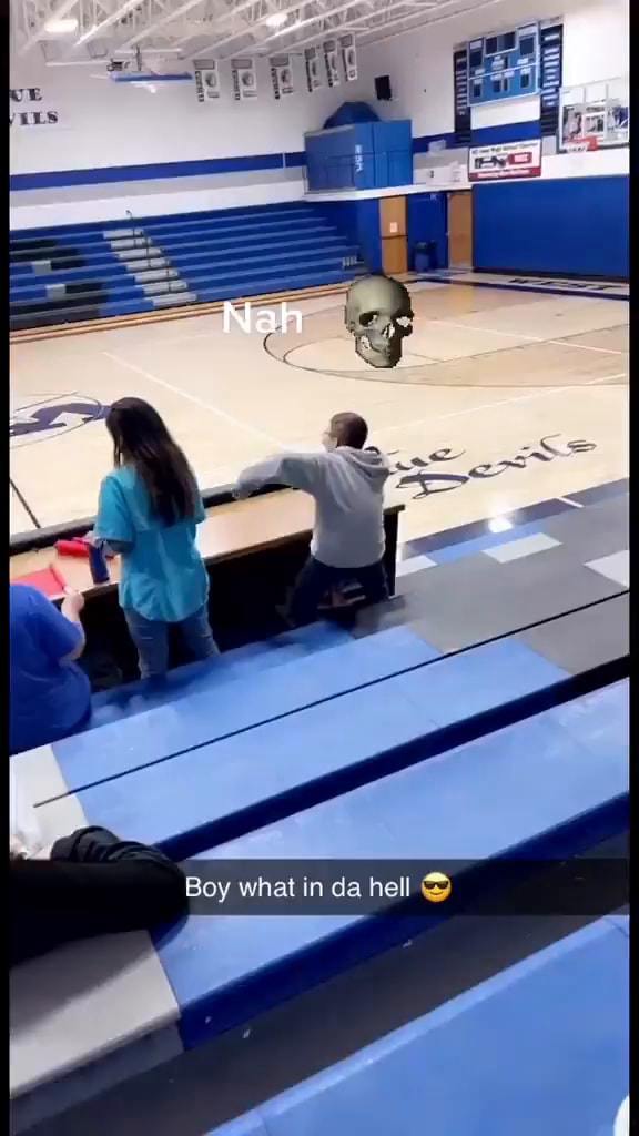 I Nah Boy what in da hell - iFunny