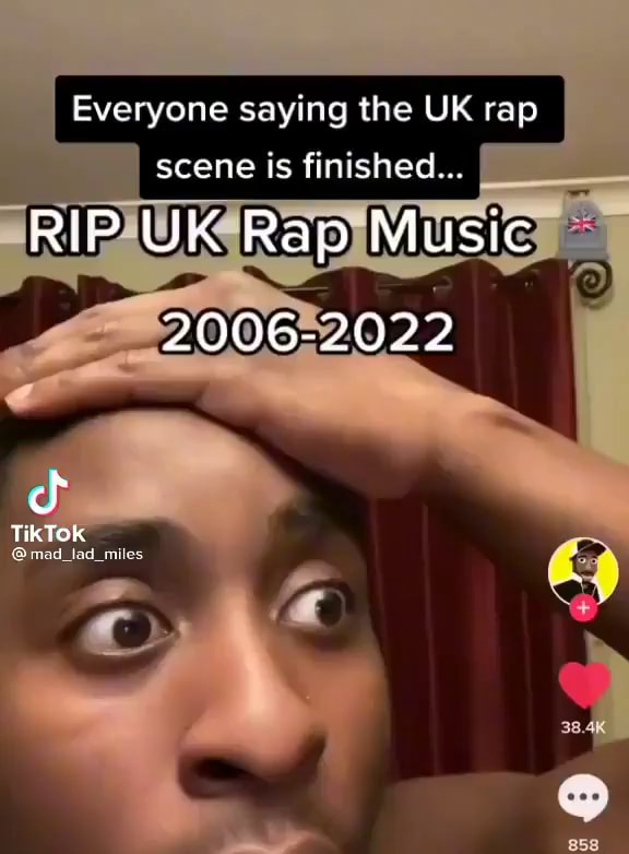 Everyone saying the UK rap scene Is finished... RIP UK Rap Music 2006 ...